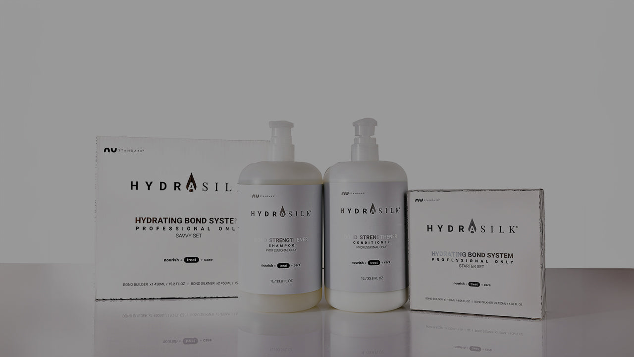 Why Pros Partner With NU Standard | HYDRASILK® In-Salon Bond Repair ...